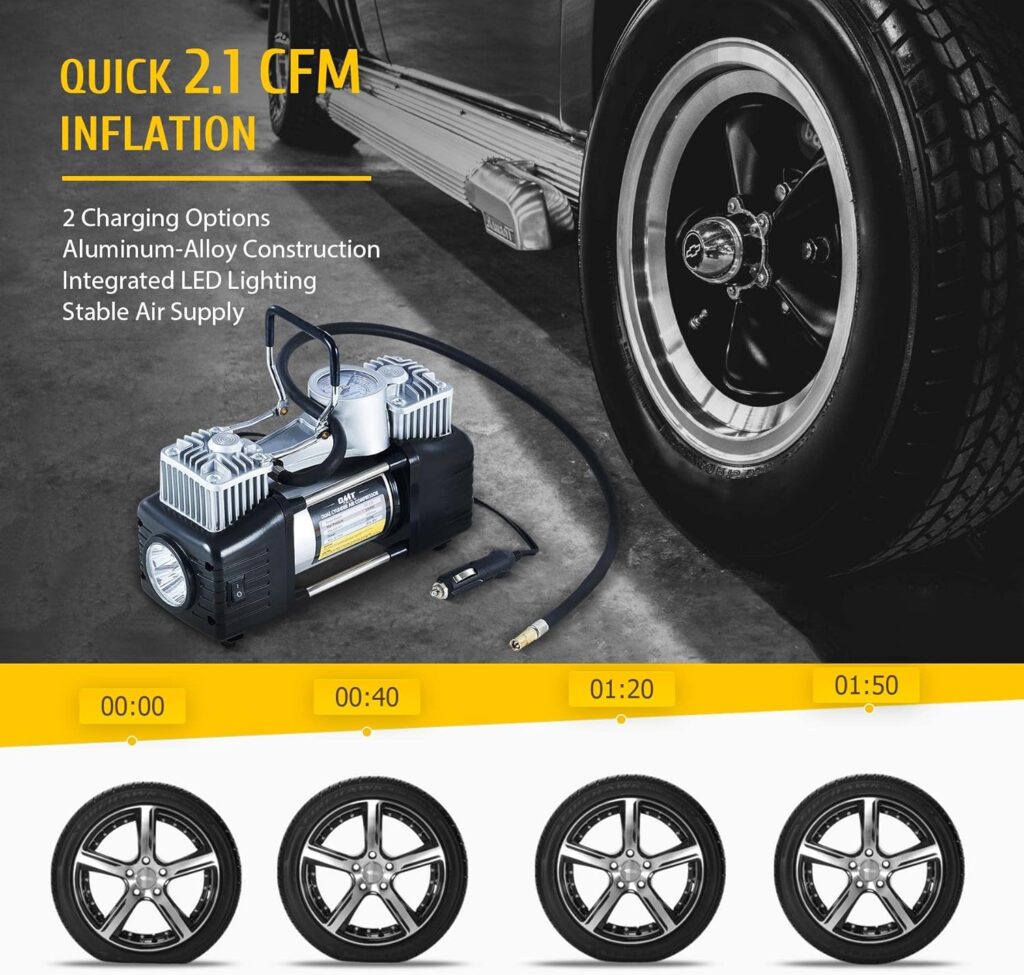 Air Compressors & Tire Inflation Kits For Sale